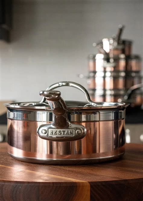 Copper Cookware Set For Professional Chefs Copper Bottom Cookware