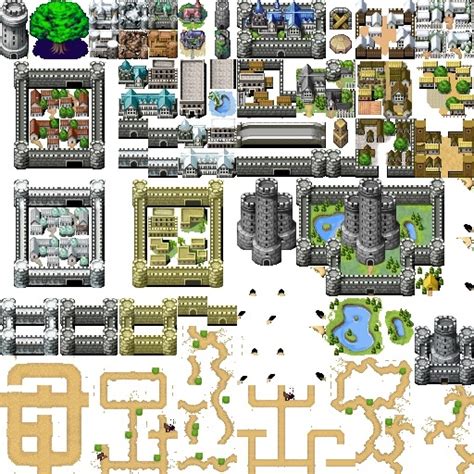 RPG Dreams Unique Tile Style Page 2