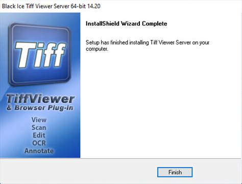 Installing The TIFF Viewer Server