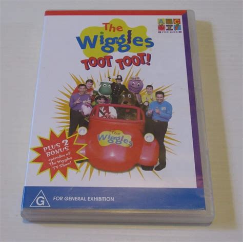 The Wiggles Toot Toot On Dvd Region 4 Au 10 00 Picclick Au