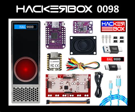 Hackerbox 0098 Escape Hackerboxes