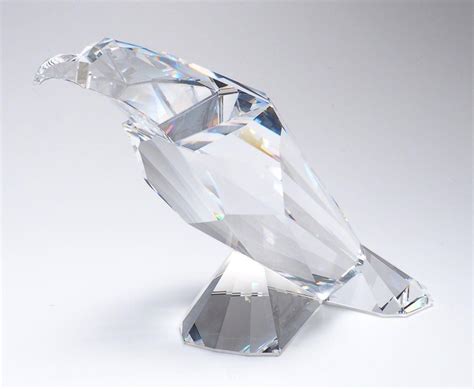 Swarovski Symbols The Eagle With Boxes And Certificate 624599