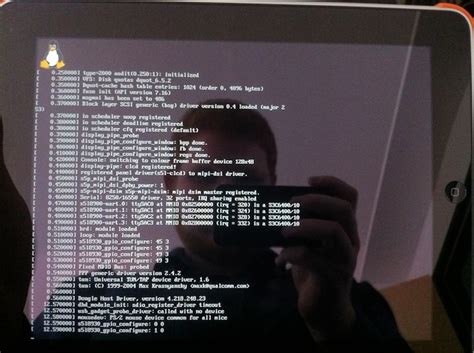 Linux Coming To The IPad And IPhone