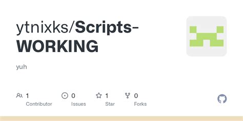 Scripts Workingsteal A Brainrot At Main · Ytnixksscripts Working · Github