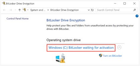 A Volume With Bitlocker Waiting For Activation Fixed Minitool