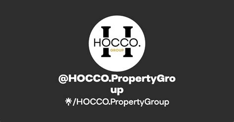 HOCCO PropertyGroup Linktree
