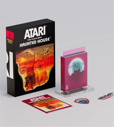 Haunted House Limited Edition Atari Limited Run Games