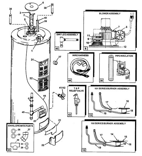 Rheem 50 Gallon Electric Water Heater Wiring Diagram Ao Smit