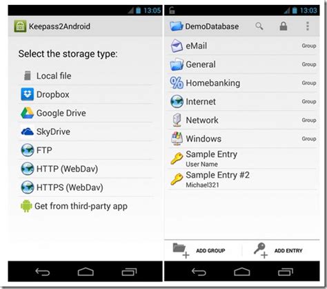 Keepass2android Auto Preenchimento De Passwords