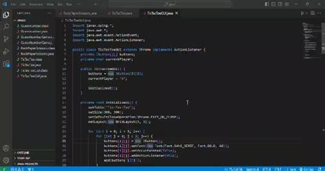 Video Completed Task 3 With Java And Tic Tac Toe Game Korukonda Satya Posted On The Topic