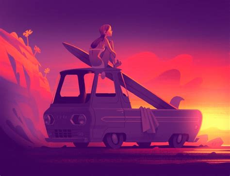 Ilustrações Por Max Ulichney Nucleuss