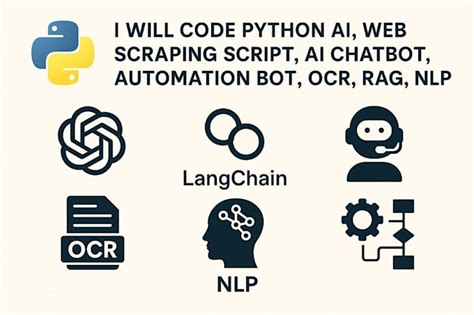 Code Python Ai Web Scraping Script Ai Chatbot Automation Bot Ocr