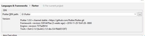 Flutter No Valid Android Sdk Platforms Stack Overflow