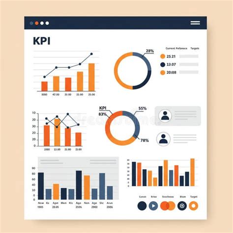 Dashboard Displaying Various Kpi Charts And Graphs Features Bar Graphs