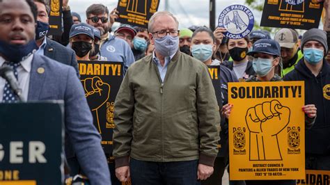 Scott Stringer And Eric Adams Face Accusations Only One Has Been Urged To Quit The New York