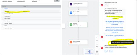 How To Pass The Botusersessionget Data To The Api Request Body Ai