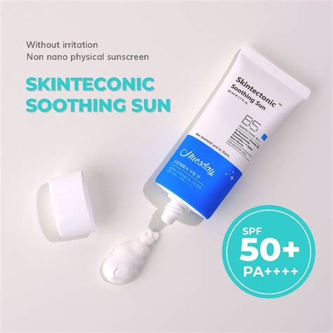 Jual Eleven Huesday Skintectonic Soothing Sun Sunscreen Shopee Indonesia