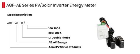Bidirectional Active And Reactive Energy Metering Power Meter For Solar