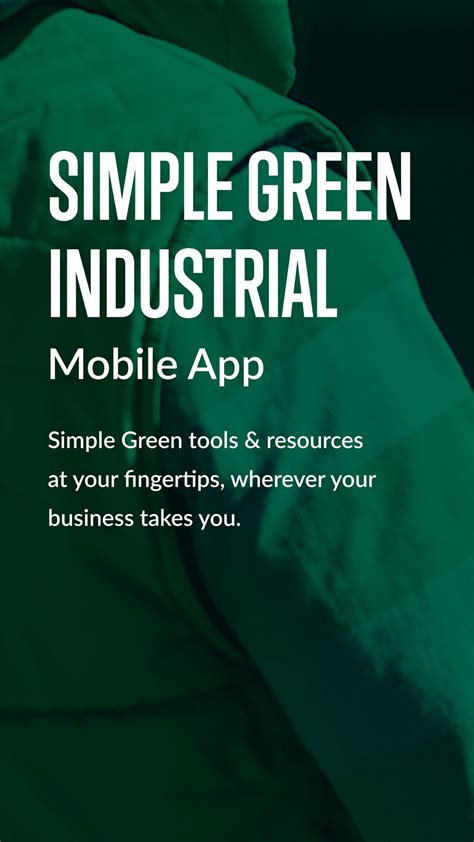 Simple Green Industrial For Iphone Download