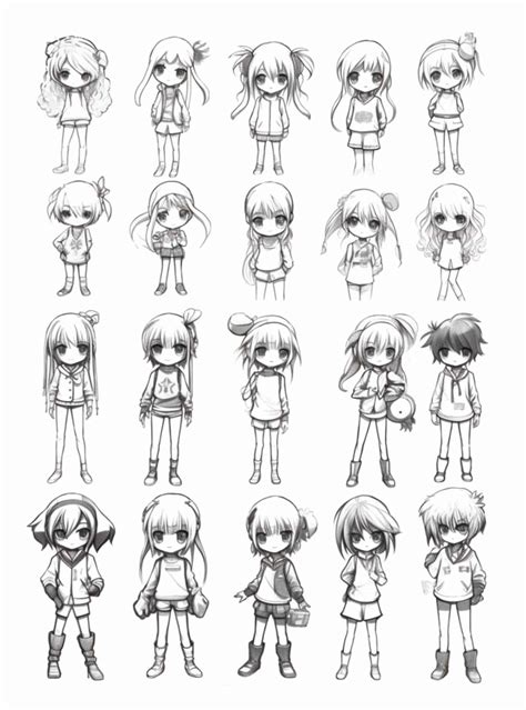 Cute Anime Drawings A Guide For Beginners Artsydee Drawing