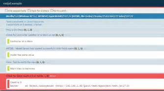 Qunit Based Unit And Regression Test Automation Of Sencha Applications