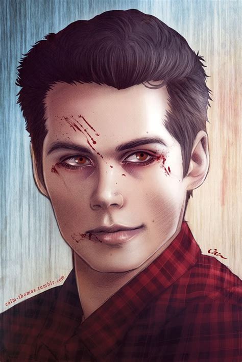 Stiles Vers 2 By Caim Thomas On Deviantart Teen Wolf Art Teen Wolf