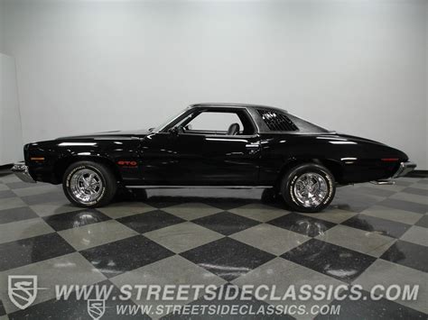 1973 Pontiac Gto Classic Cars For Sale Streetside Classics