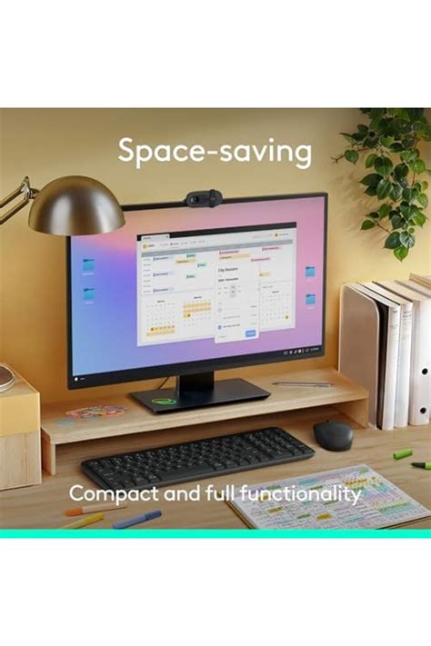 Logitech Mk250 Bluetooth Wireless Mouse And Keyboard Combo Trendyol