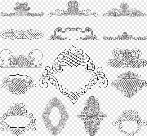 프레임 분배기 서 예 번 창 셀 틱 선조 악센트 웨딩 스크롤 테두리 Png Pngwing
