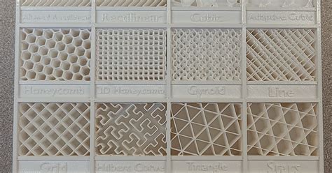 Prusa Slicer Infill Patterns Displaytest By Philosopher 115 Download