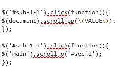 Redirect To A Particular Section Of A Page Using HTML JQuery Stack Overflow