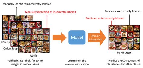 using transfer learning to address label noise for large scale image