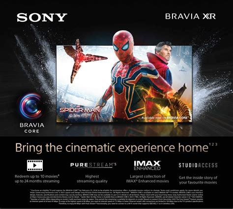Sony เปิดตัว ทีวี Bravia Xr Series 2023 มาพร้อมเทคโนโลยีสุดล้ำและความ