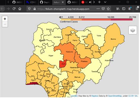 data visualization deploying an interactive map as a web app with heroku
