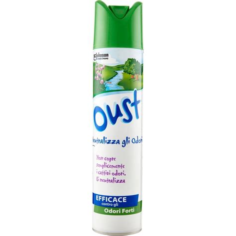 Deodorante Ambienti Elimina Odori Open Air Oust 300 Ml Coop Shop