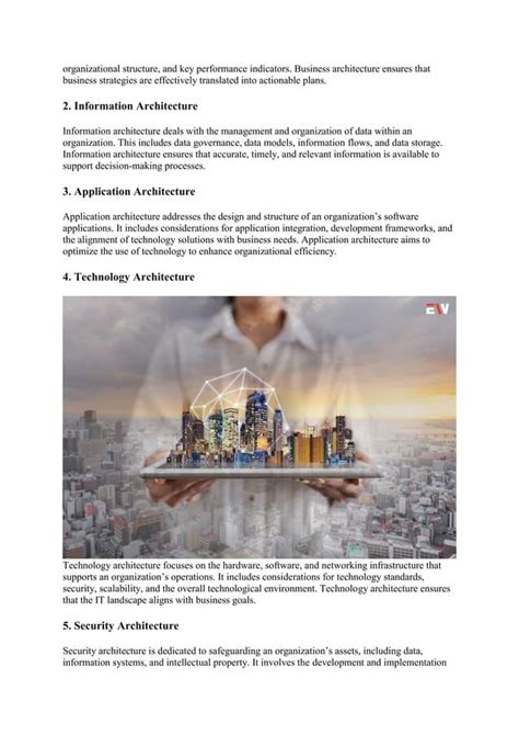 Enterprise Architecture The Essential Guide To Navigating Complexity