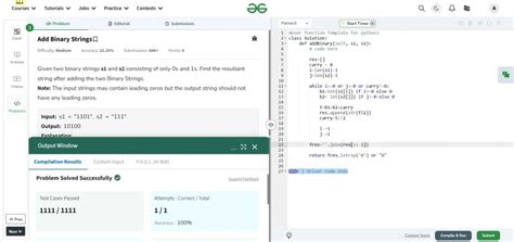 Geeksforgeeks Codingchallenge Problemsolving Day15