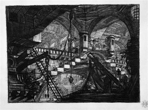 The Arch With A Shell Ornament Giovanni Battista Piranesi