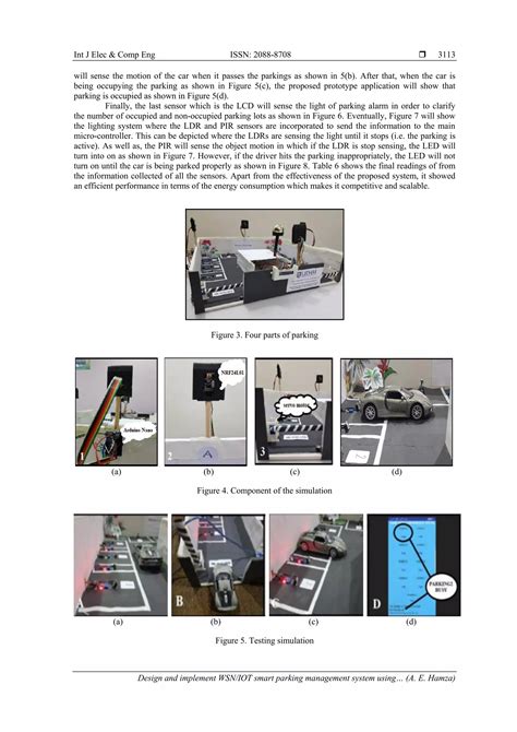 design and implement wsn iot smart parking management system using microcontroller pdf