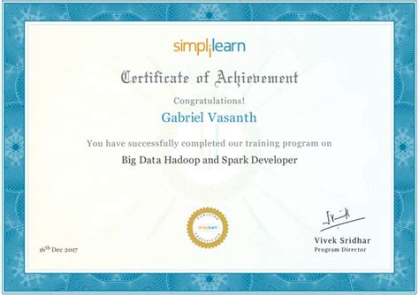 Big Data Hadoop And Spark Developer Ppt