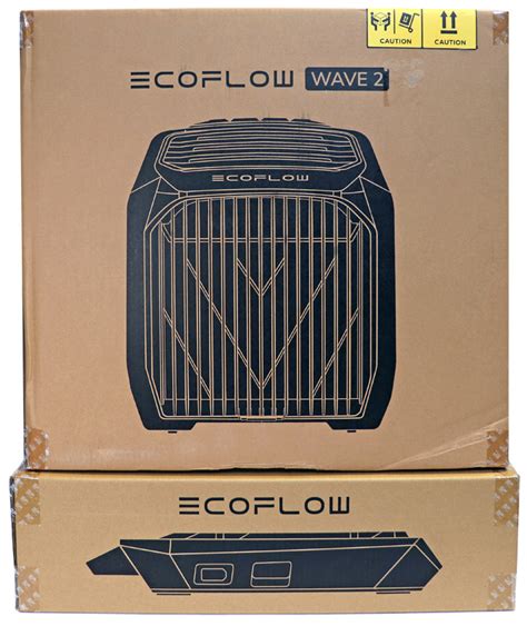 Ecoflow Wave 2 Test