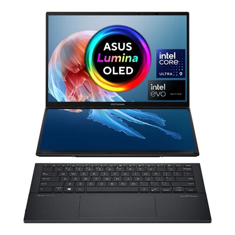 ASUS Zenbook Duo UX8406MA Top Dual Screen Laptop ASUS Store India