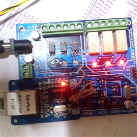 Jual Ethernet Relay Controller Kota Cimahi Kit Elektronika Tokopedia