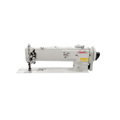 Промышленная двухигольная швейная машина KRAFFT KF-1560-45 с удлиненным ...