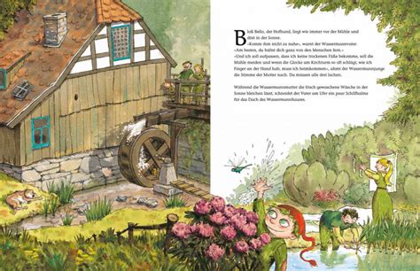 Frühling Im Mühlenweiher Der Kleine Wassermann Otfried Preußler Bücher Daniel Napp