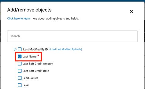 Object Picker And Field Picker