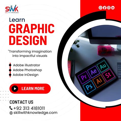 Skill Learn Graphic Design And Unleash Your Creativity 🎨 Dive Into