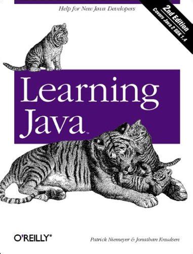 Learning Java Second Edition Patrick Niemeyer Jonathan Knudsen Amazon Books