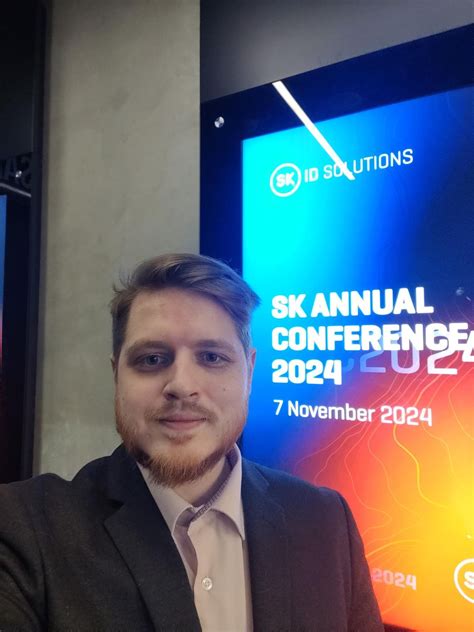 Zignsec On Linkedin Today Our Product Manager Sergei Sergejev Is Attending The Sk Annual