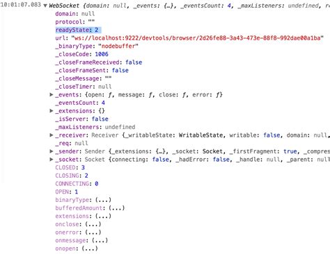 Connection Stuck In Closing State · Issue 1125 · Websocketsws · Github